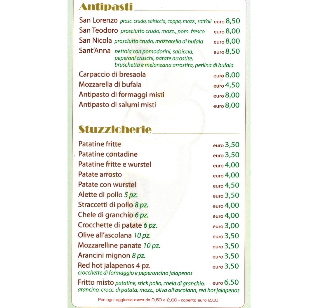 Pizzeria Il Ponticello